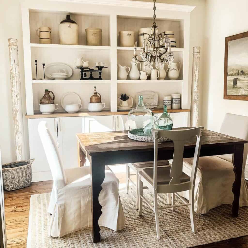 Gorgeous Farmhouse Built-ins - Soul & Lane