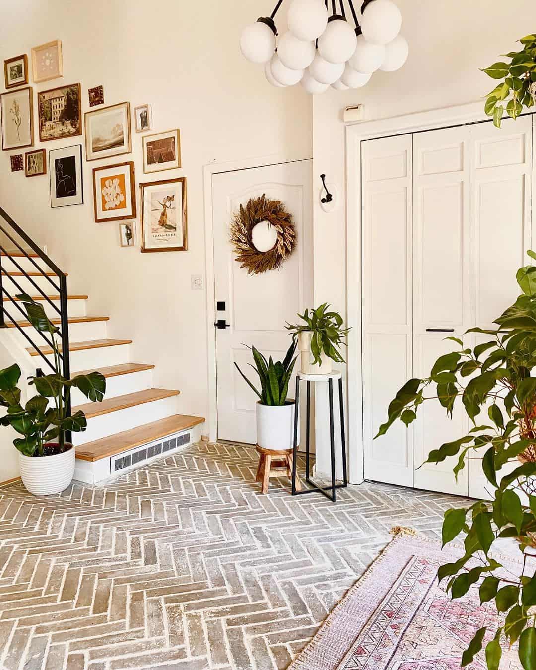 21 Timeless Brick Tile Floor Ideas for Any Style
