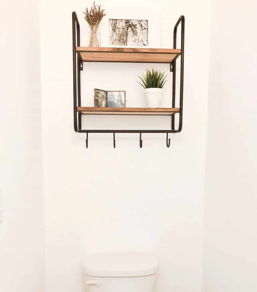 Metal and Wood Shelf for Simple Accessories - Soul & Lane