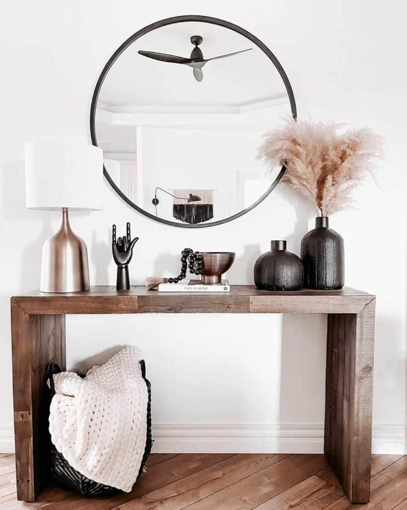 25 Modern Console Table Décor to Instantly Enhance Your Home