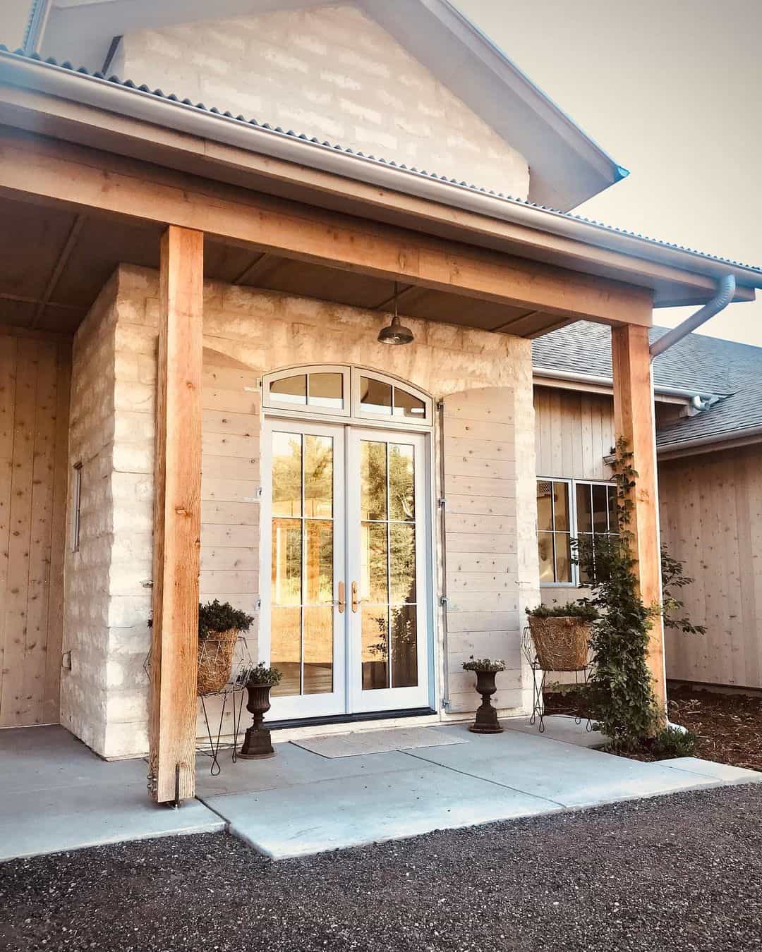 Modern Glass Front Door Ideas - Soul & Lane