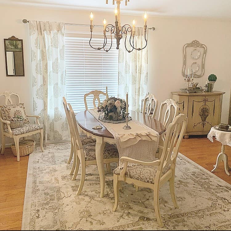 Romantic Vintage Dining Room - Soul & Lane