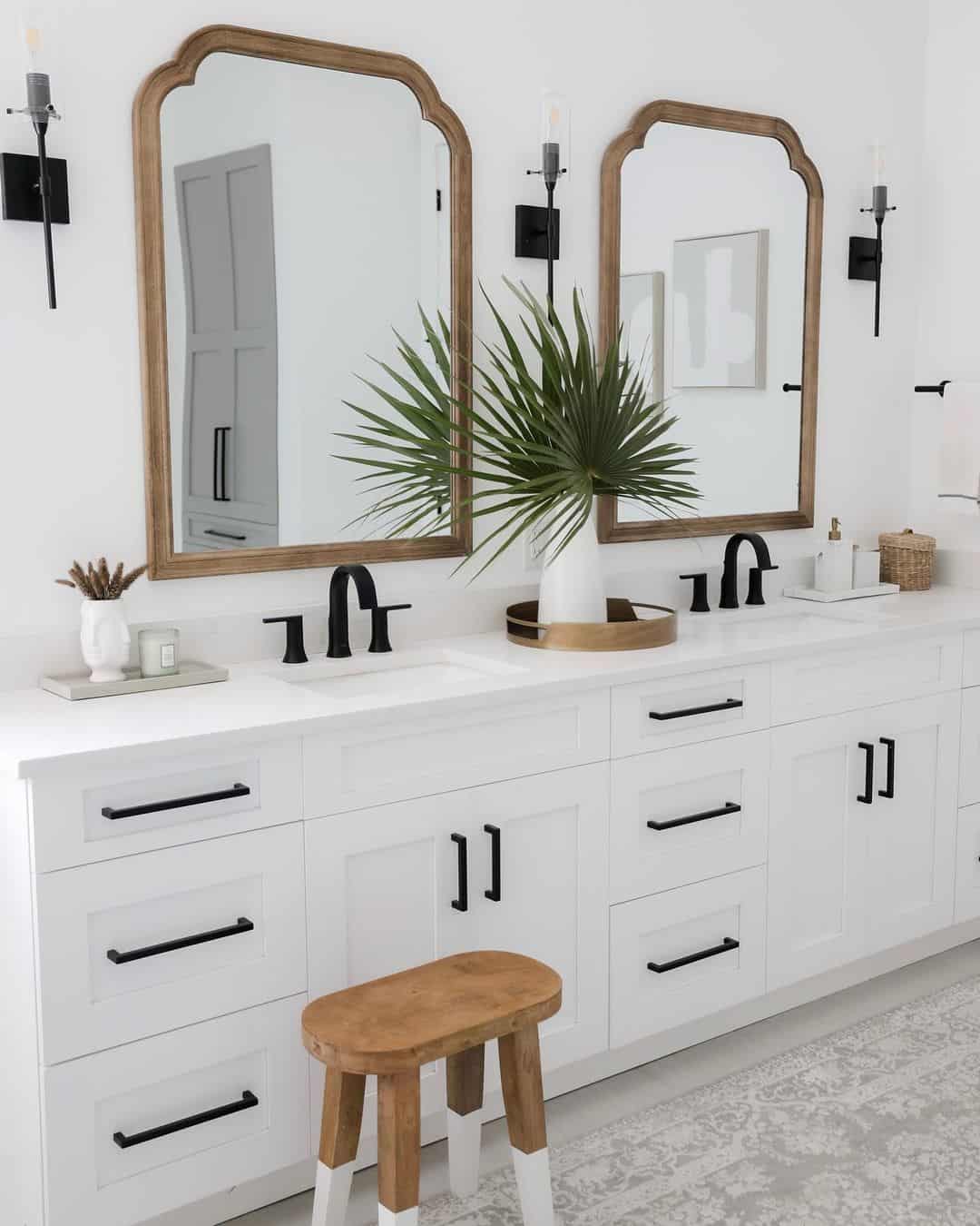22 Beautiful and Bright Neutral Bathroom Ideas