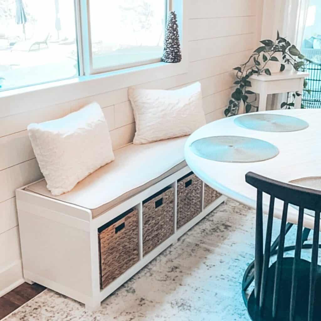 Window Bench With Storage Options - Soul & Lane