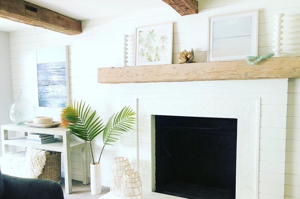 23 Cozy Coastal Fireplace Ideas Where You Can Cuddle Up