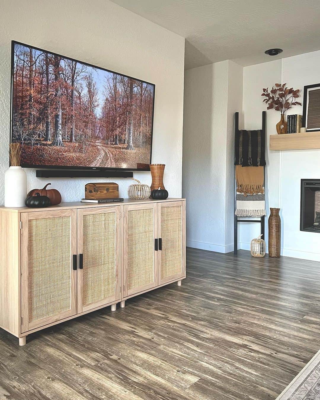 Elevated Entertainment With Rattan Detailing - Soul & Lane