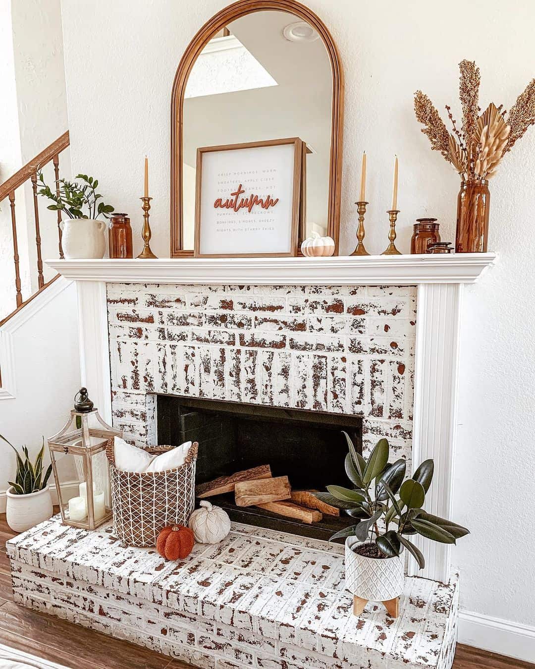 25 Elegant Fireplace Mantel Décor for a Stunning Display