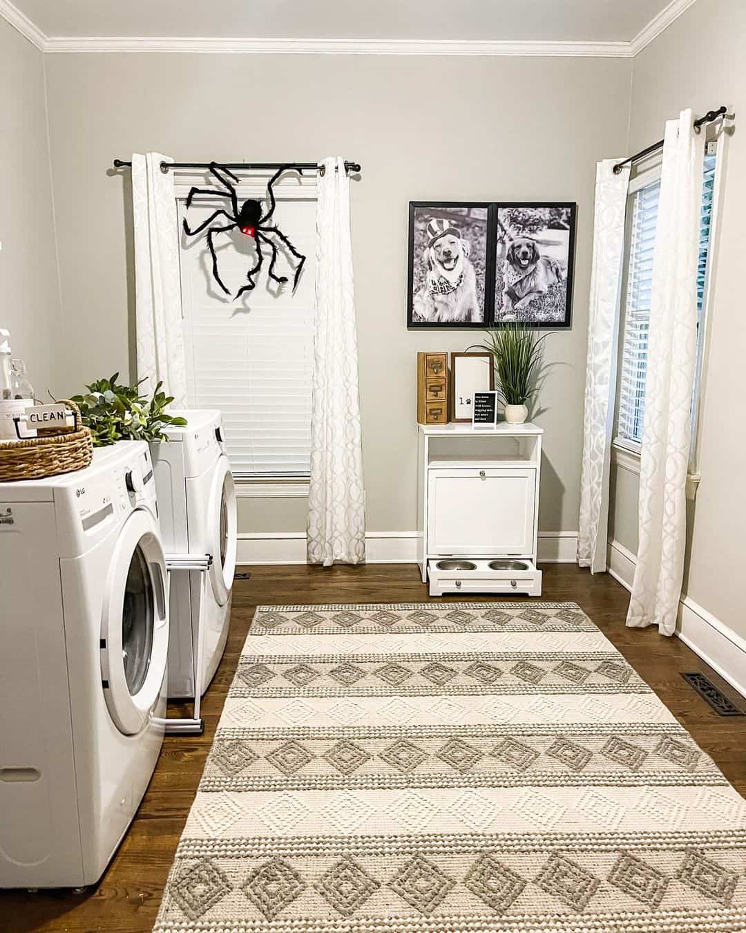 Laundry Room Lurker: Spider Alert! - Soul & Lane