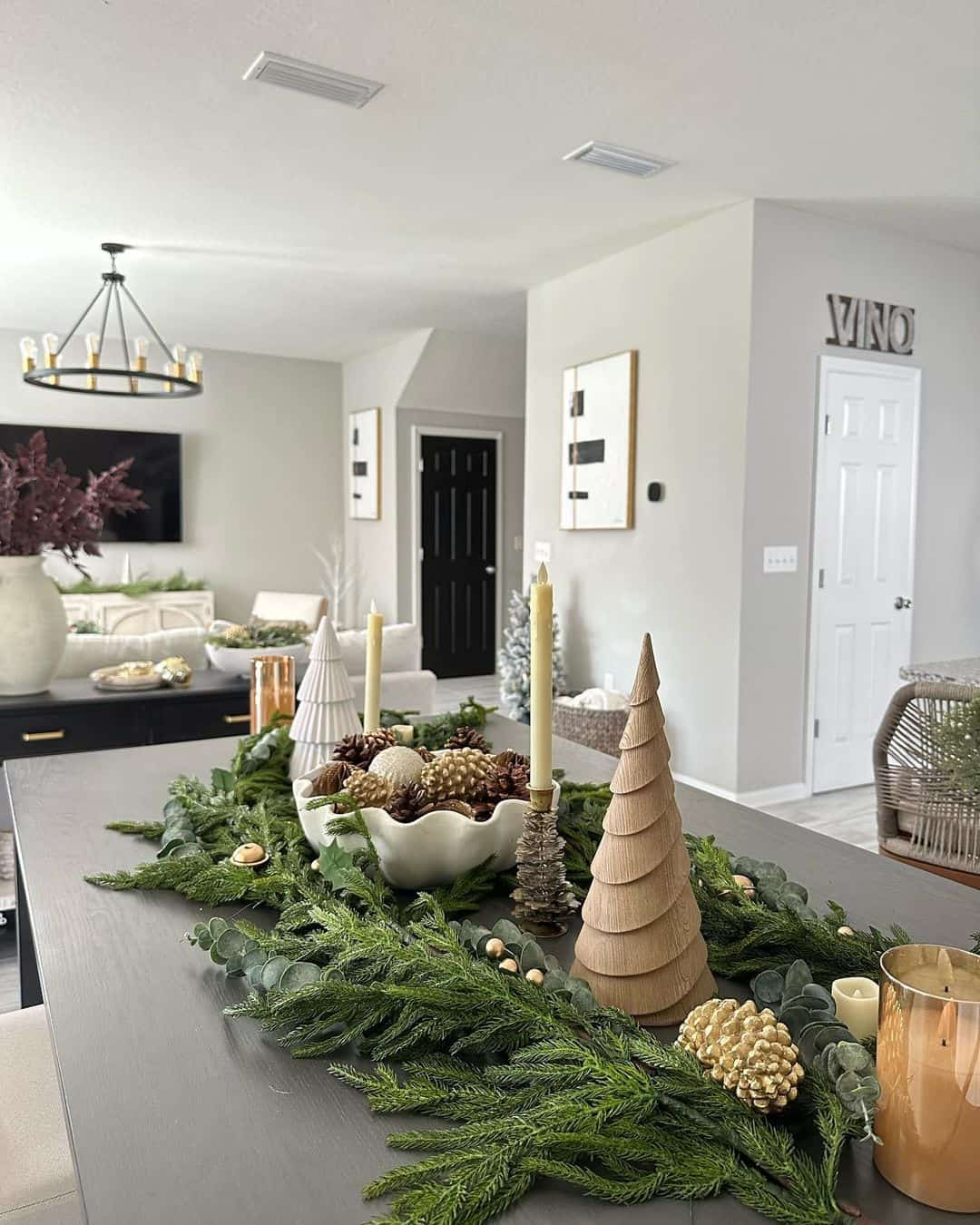 Magical Woodland Winter Table Centerpeices - Soul & Lane