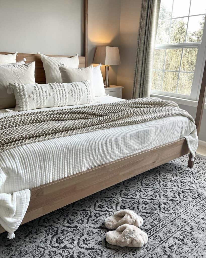 24 Neutral Beige Bedroom Décor To Create a Relaxing Space