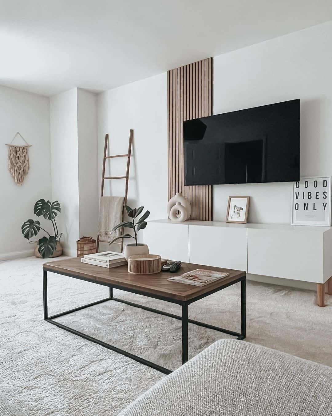 Scandinavian Style With Modern Wall Accent - Soul & Lane