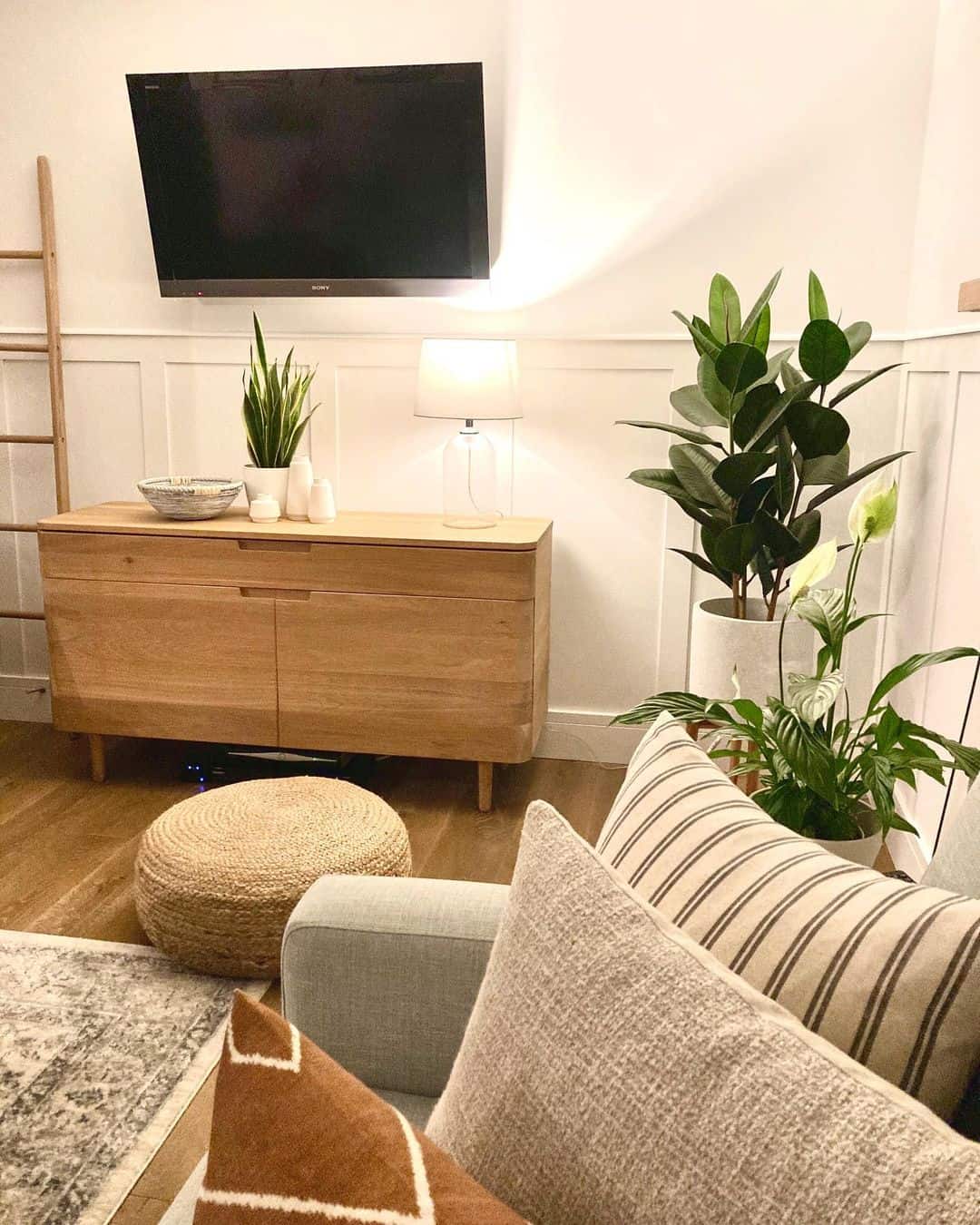 Simple Tv Wall Design Ideas For Living Room
