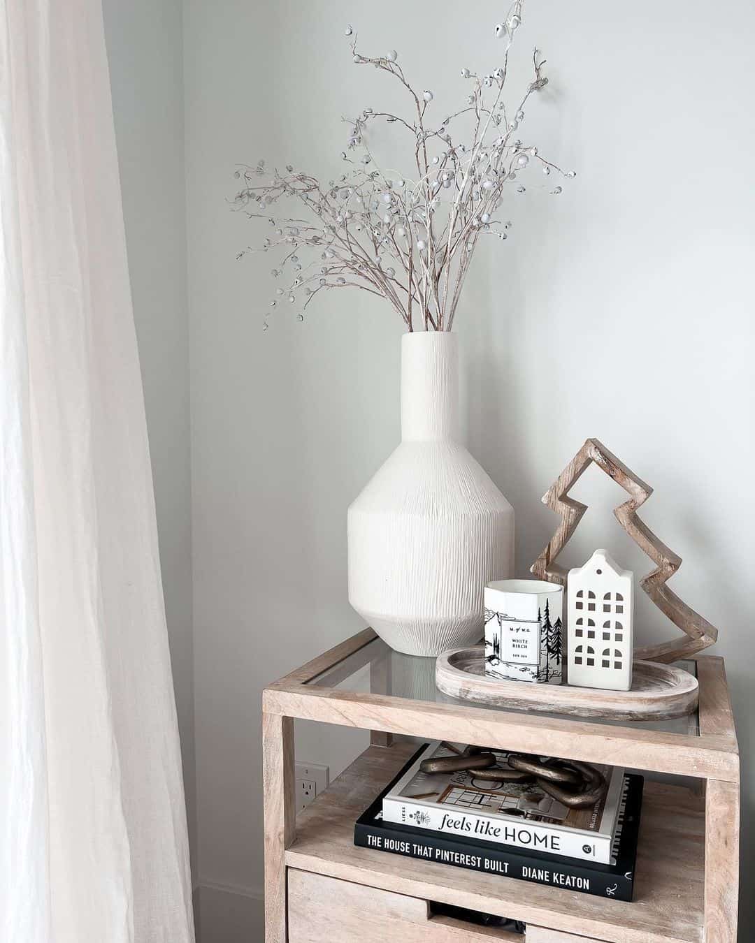 Soft and Serene Side Table Display - Soul & Lane