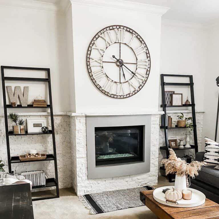 Stone Wainscoting Provides a Dramatic Texture - Soul & Lane