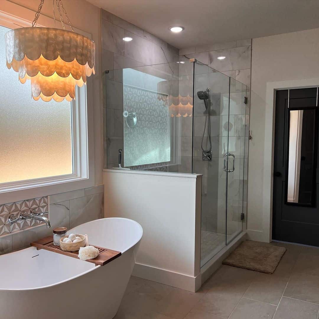 22 Luminous Shower Lighting Ideas To Show Off Your Bathroom