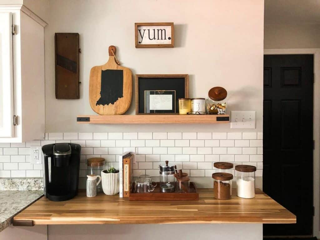 25 Aromatic Home Coffee Bars That Will Brew You Away