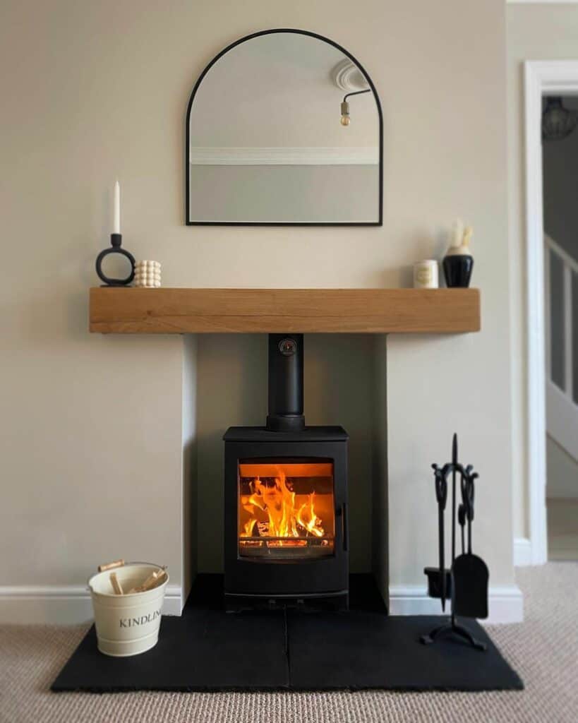 23 Cozy Coastal Fireplace Ideas Where You Can Cuddle Up