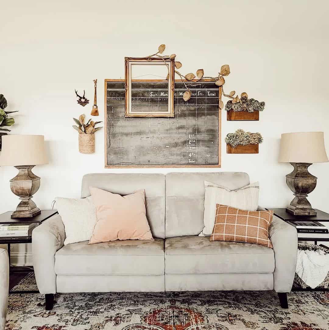 Quirky Asymmetrical Wall Design - Soul & Lane