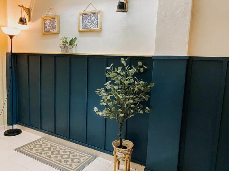 Rich Paint Colors With a Blue Undertone - Soul & Lane