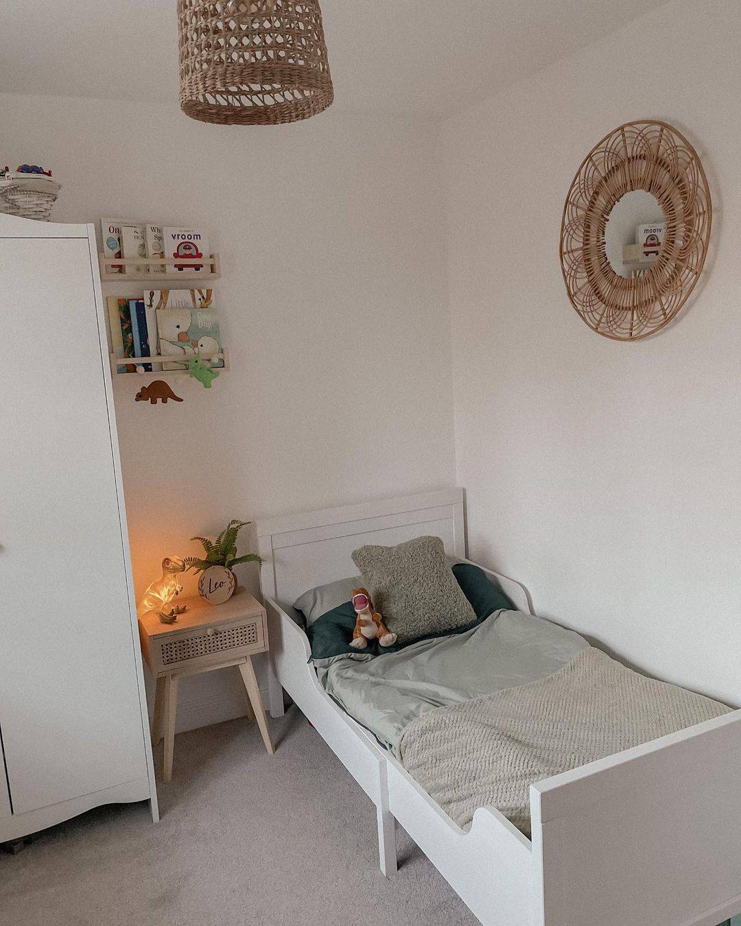 Subtle Lighting Enhances a Bedroom Corner - Soul & Lane