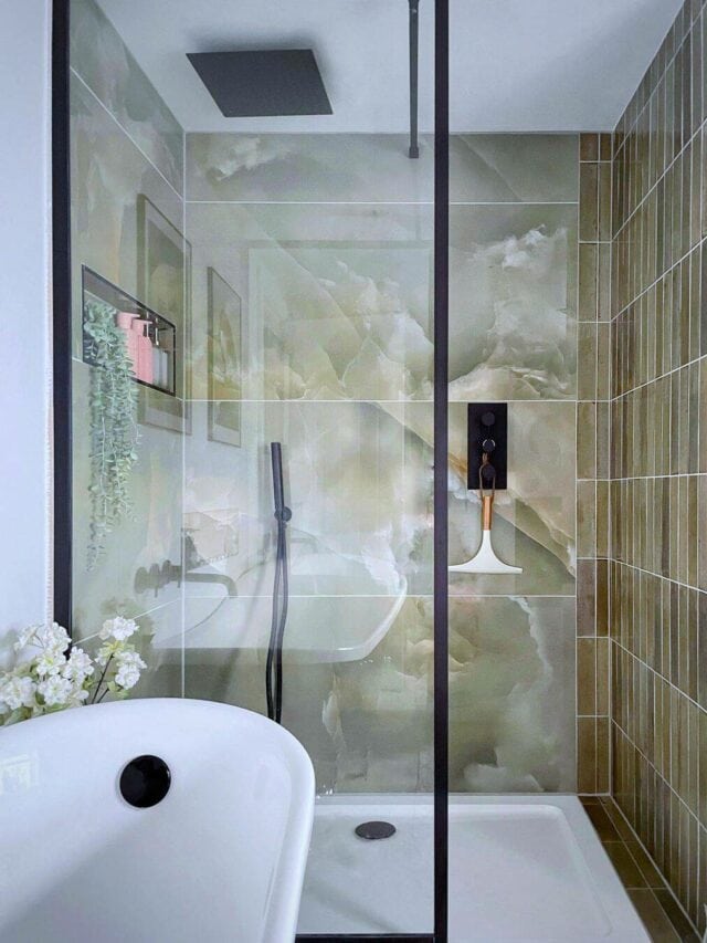 23 Ways To Upgrade a Bathroom With Accent Tile in a Shower - Soul & Lane