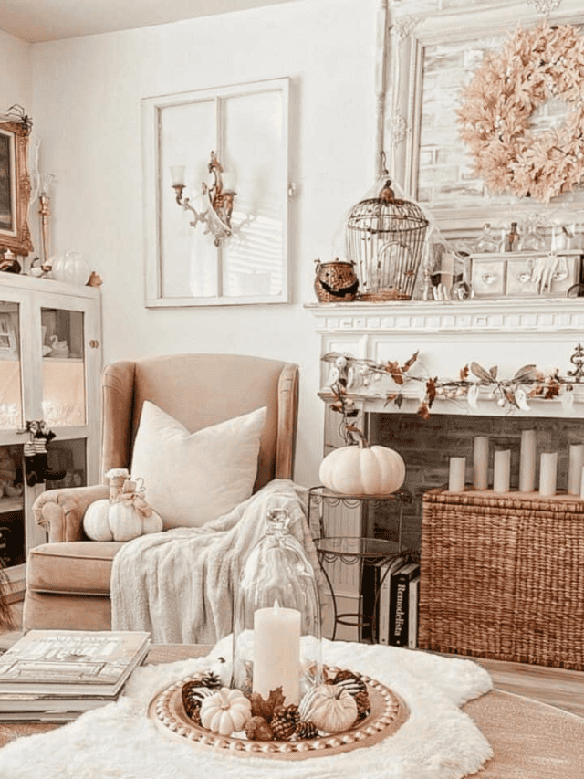 Tantalizing Natural Fall Décor Ideas To Celebrate Autumn Story - Soul ...