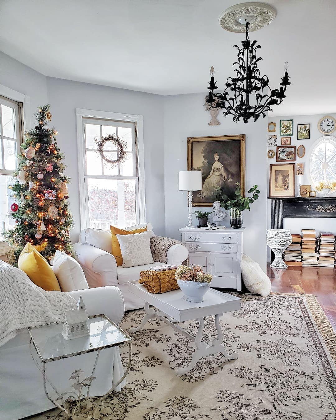 Wintery Bay Window - Soul & Lane