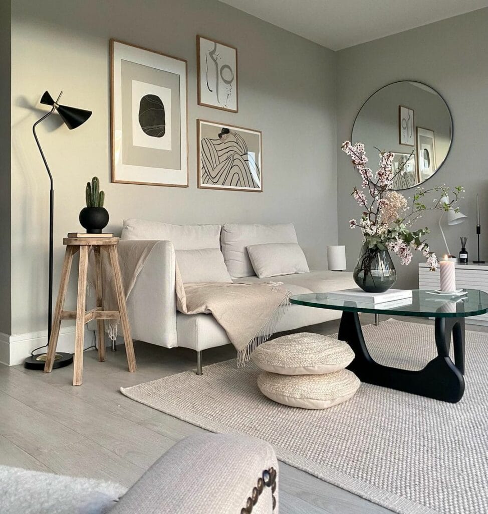 Bold Accessories Contrast With Neutral Decor - Soul & Lane