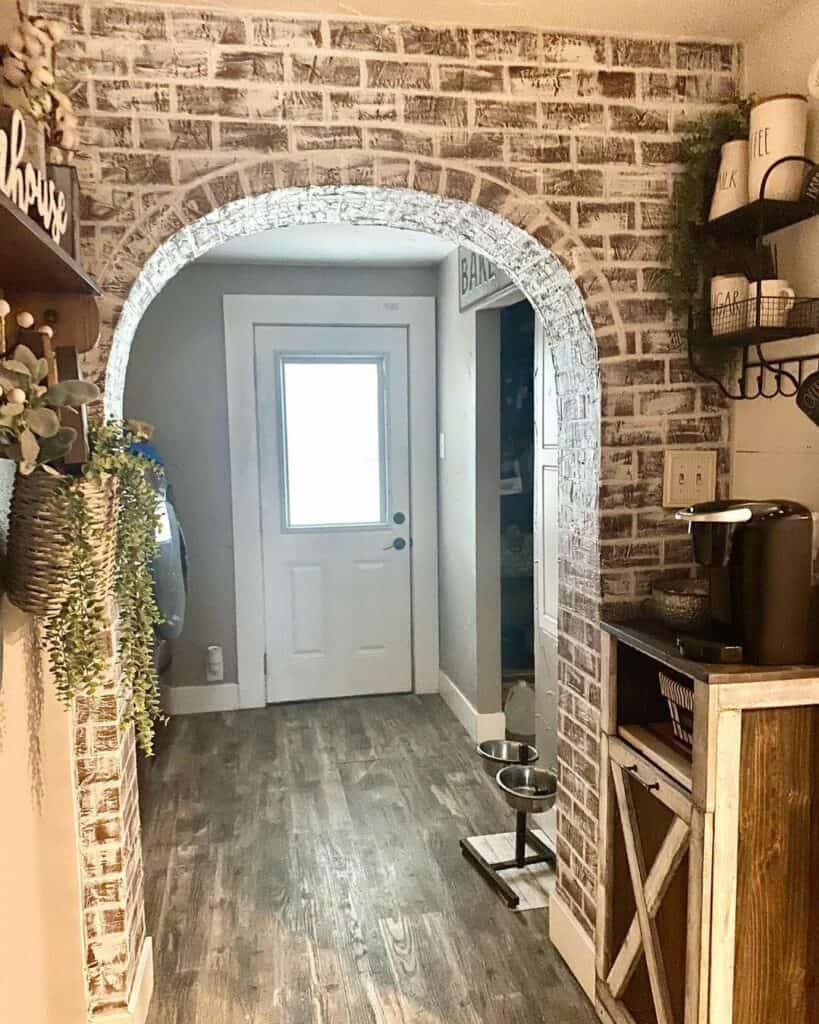 Brick Arched Doorway Ideas - Soul & Lane