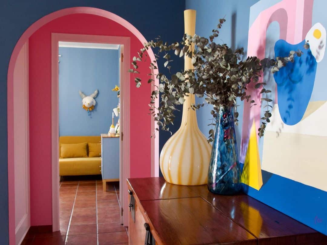 Colorful Archway Design - Soul & Lane