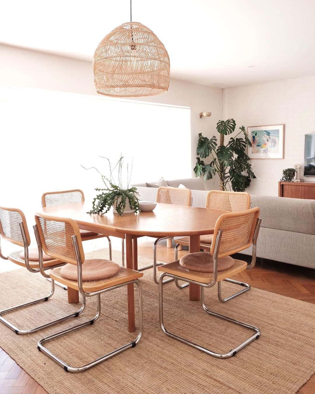 Defining a Dining Area in Open-concept Rooms - Soul & Lane