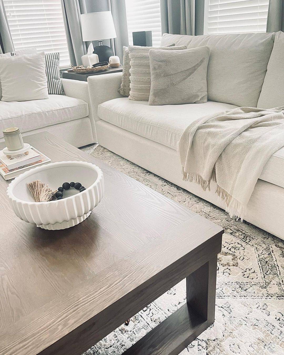 Luxurious Textured Beige Rug - Soul & Lane
