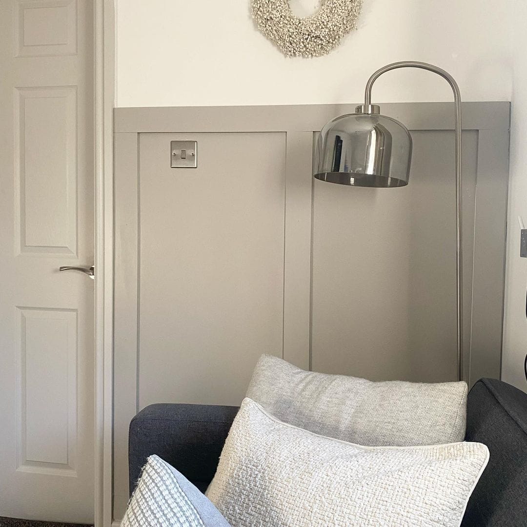 Neutral Room With Wall Paneling - Soul & Lane