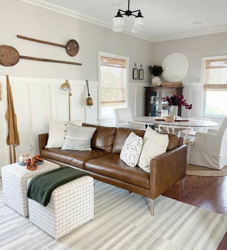 Perpendicular Sofa To Board and Batten - Soul & Lane