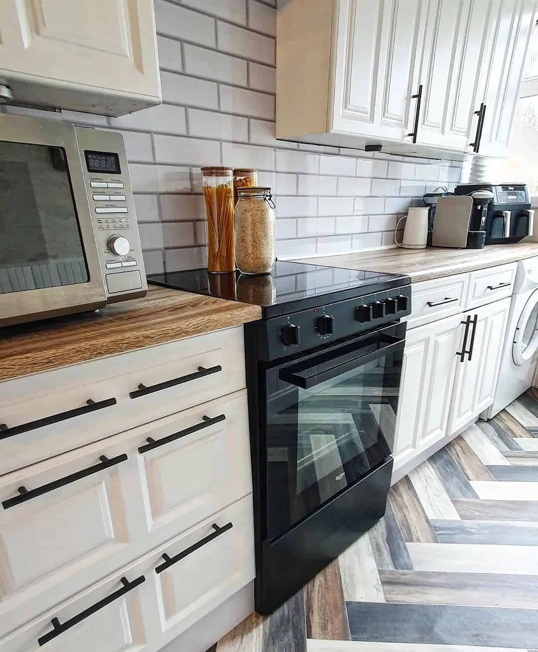 Rustic Multi-colored Herringbone - Soul & Lane