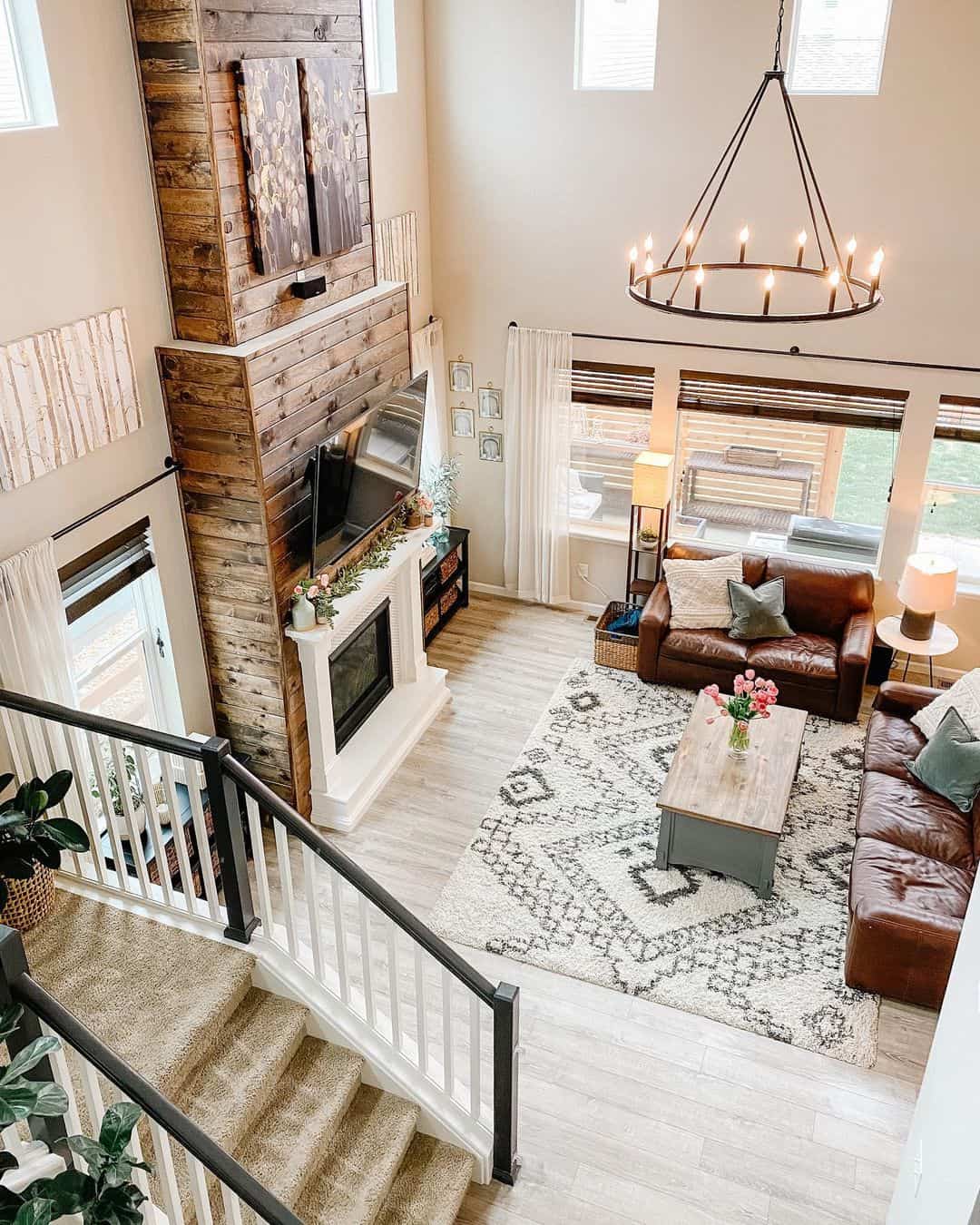 Stunning View From the Upper Level Staircase - Soul & Lane