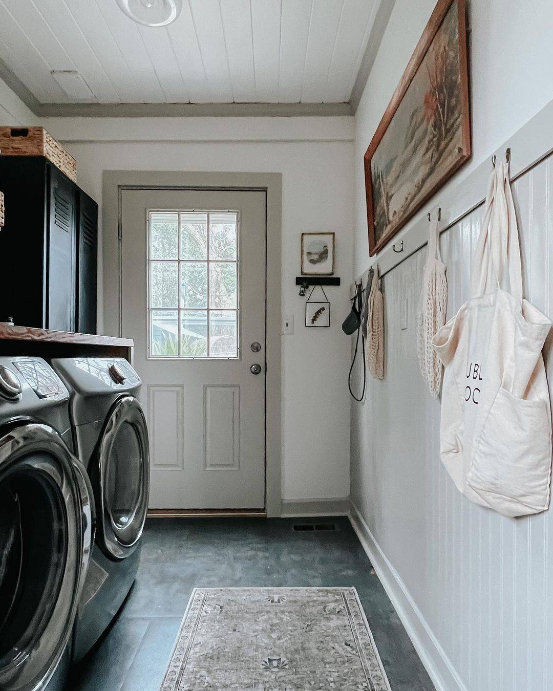 Unique Laundry Room Storage Features - Soul & Lane
