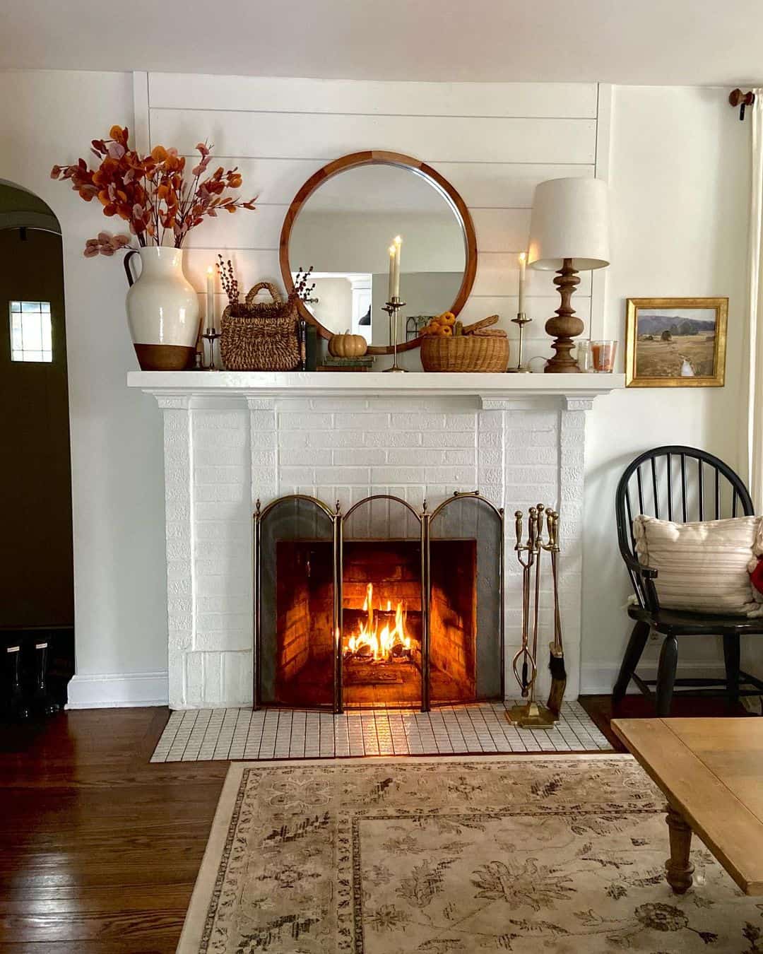 22 Fireplace Hearth Tiles Ideas for a Cozy Night In