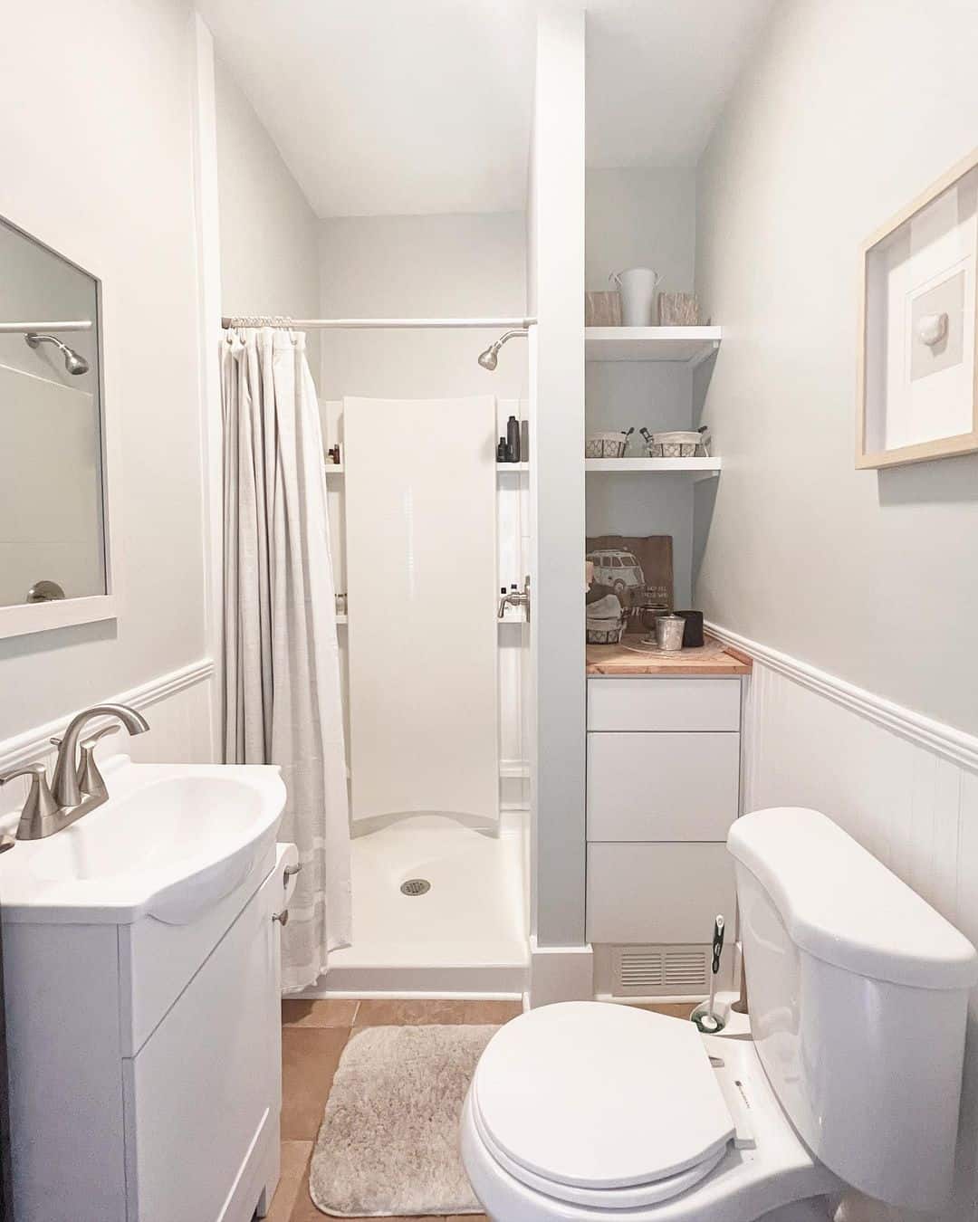 Small Basement Bathroom Ideas