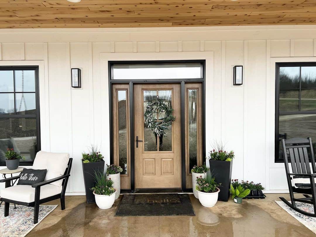 Wood-paneled Ceiling - Soul & Lane