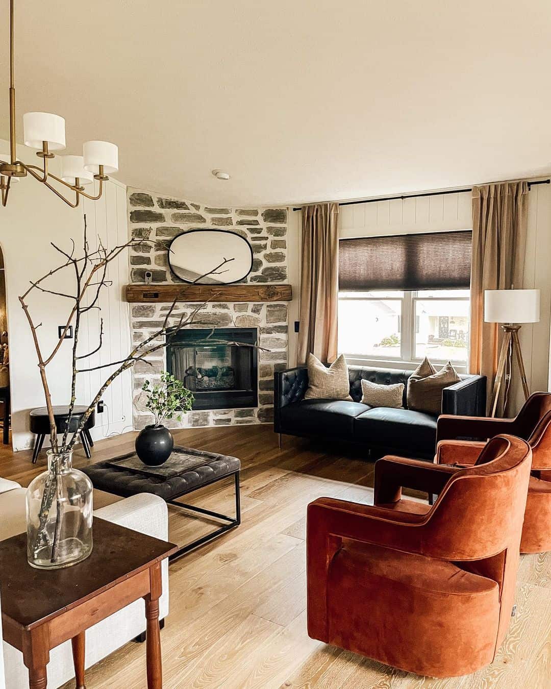 Balanced Living Room - Soul & Lane