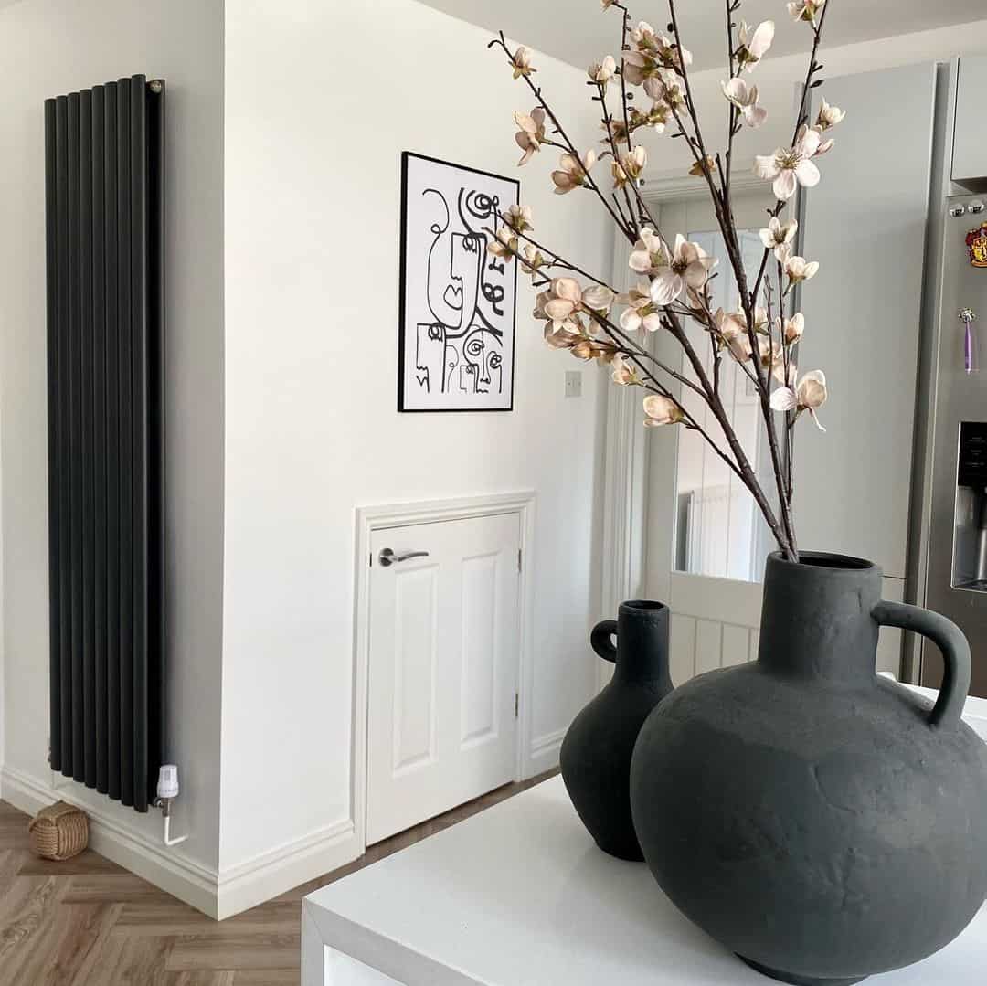 Black and White Kitchen Entry - Soul & Lane