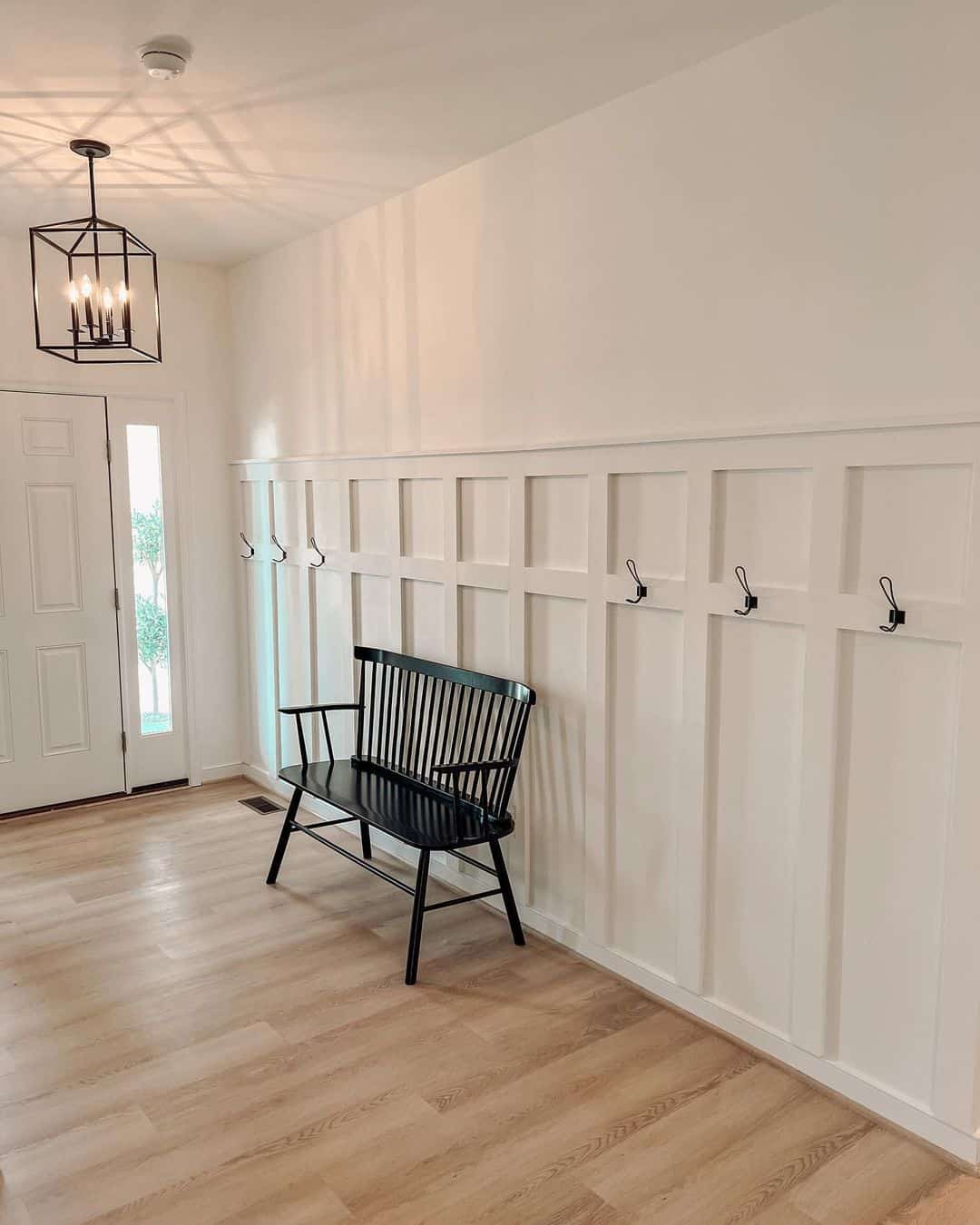 Foyer Hooks With Board and Batten - Soul & Lane