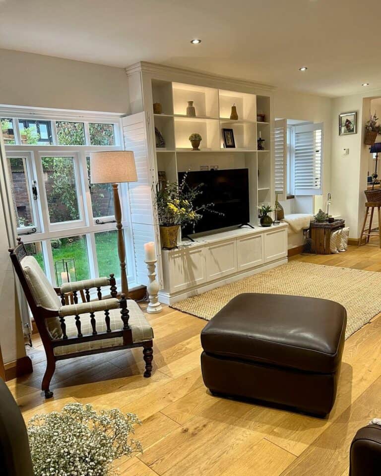 Living Room Ideas Without Coffee Table - Soul & Lane