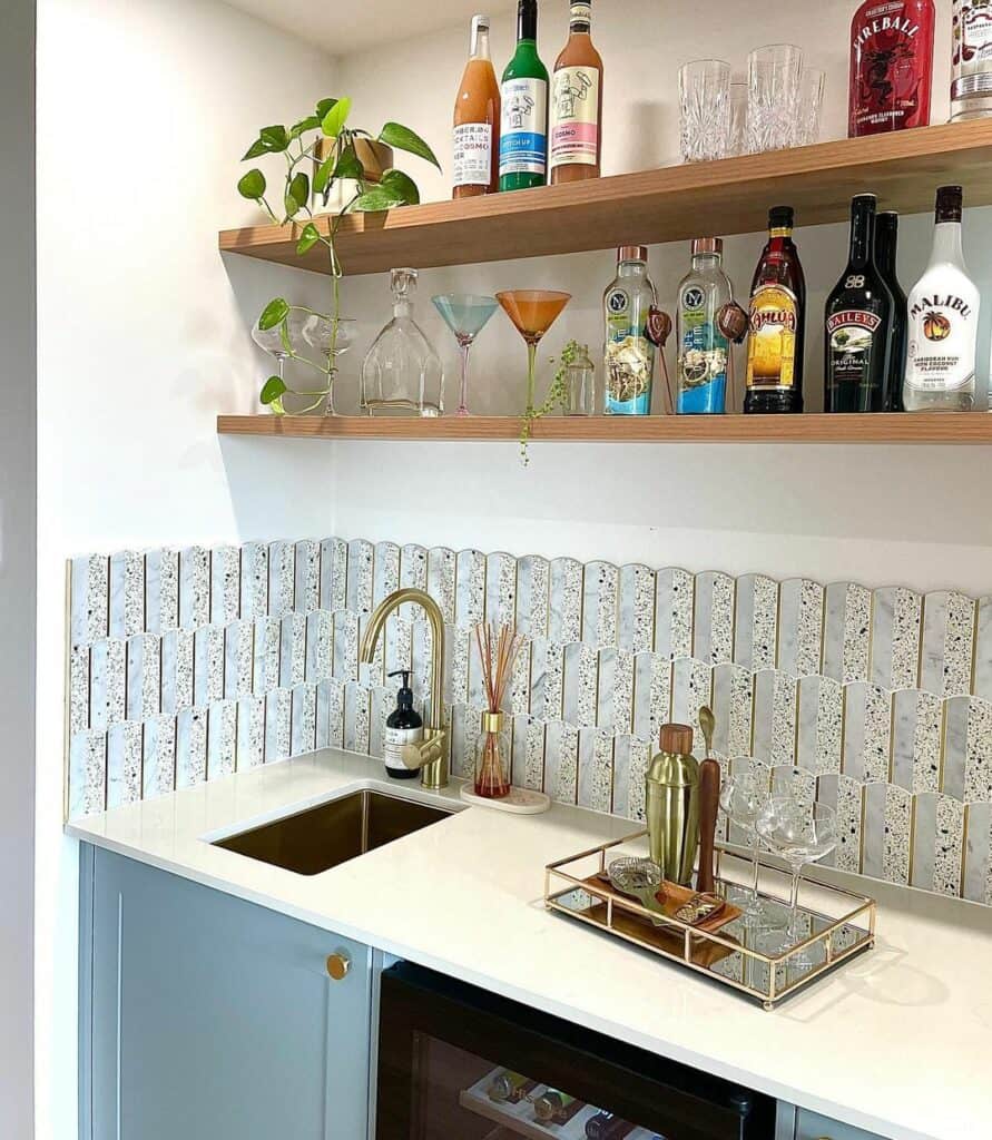 17 Vertical Tile Backsplash Ideas to Accent Your Space