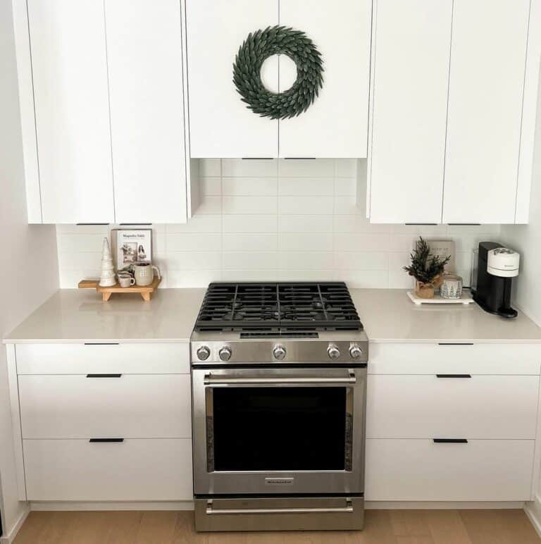 Pared-Back Lower Cabinets - Soul & Lane