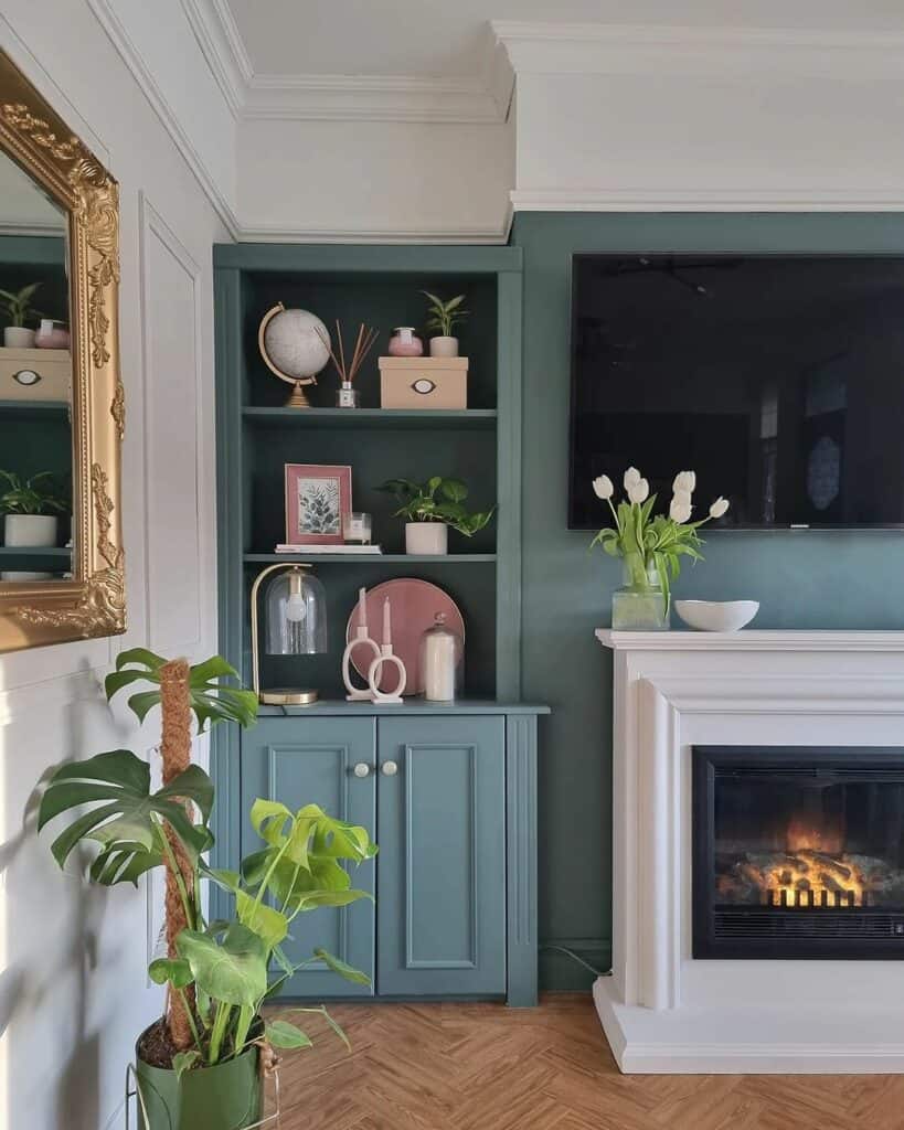 20 Built-in Shelf Decorating Ideas to Spruce up Any Space