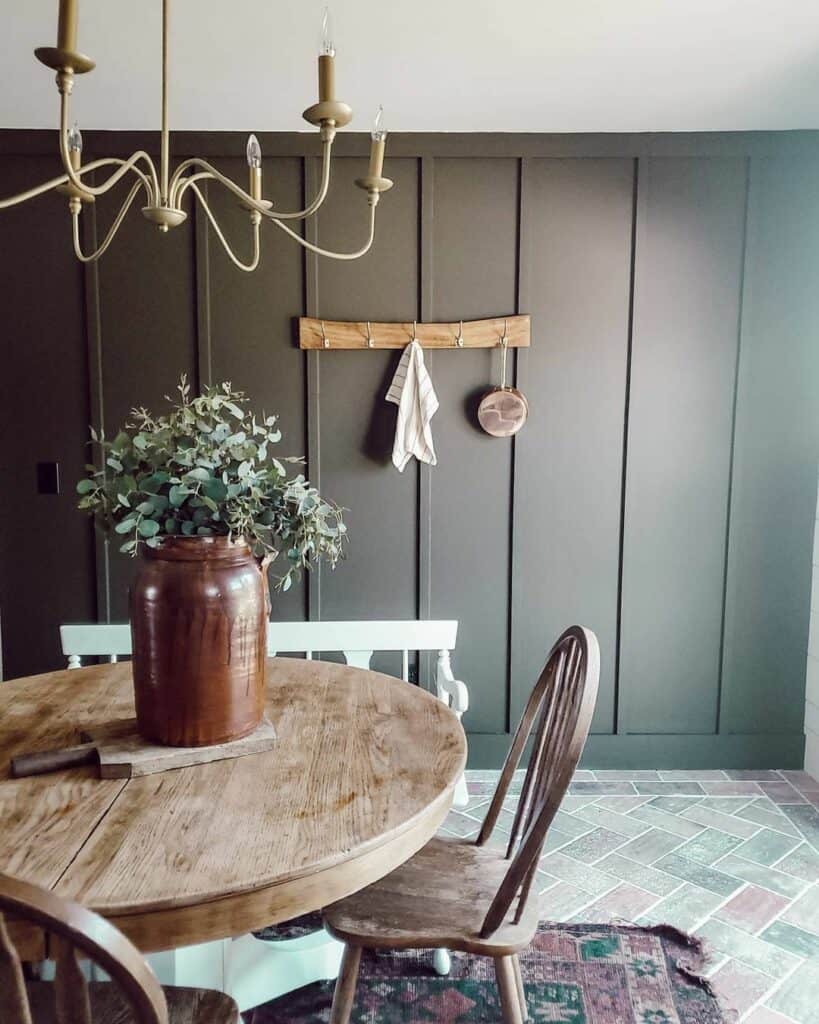 Warm, Country Cottage Dining Nook - Soul & Lane