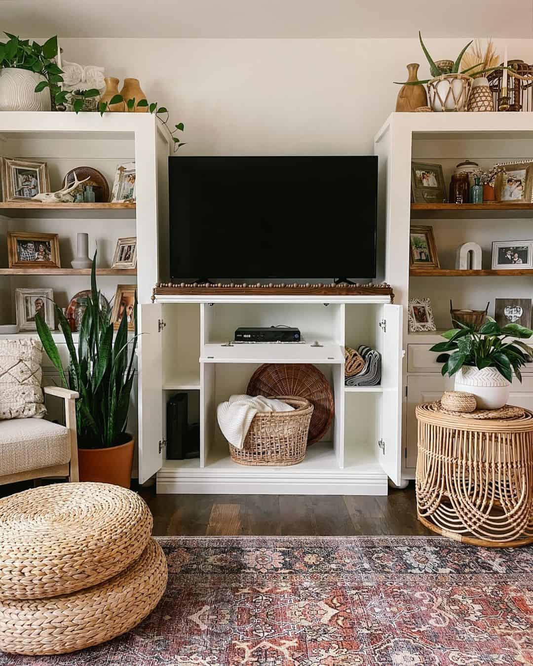 20 Free Spirited Boho Bookshelf Ideas To Satisfy Your Soul