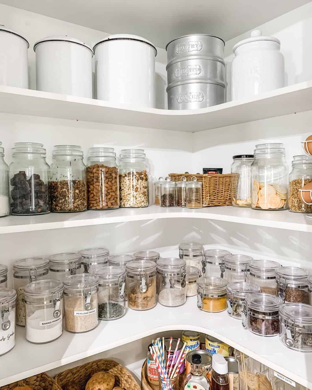 Wrap Around Shelving - Soul & Lane